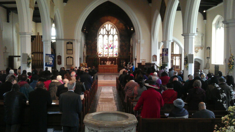 All Saints Church, Edmonton