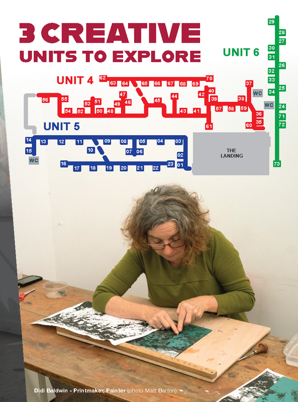 Gaunson Creative Open Studios as part of Markfield Road Festival 2022