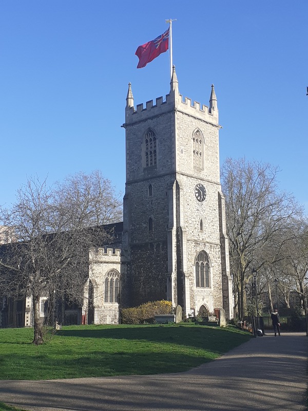 St Dunstan and All Saints Church