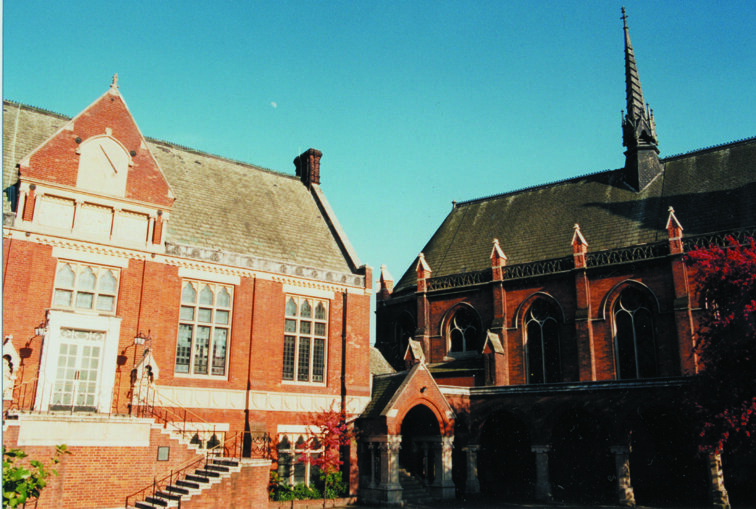 Highgate School Chapel, Library, Museum