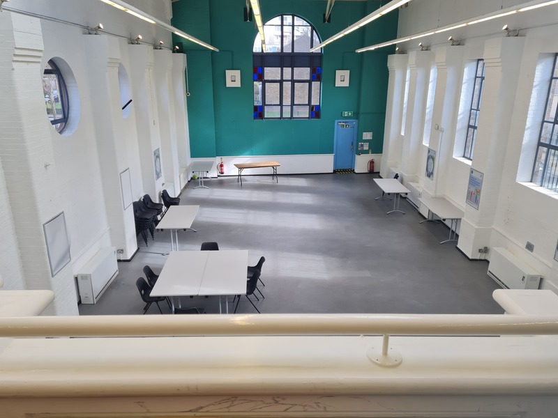 St. Margaret's House: Tramshed