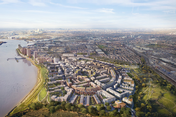 Barking Riverside London | Open House London 2021